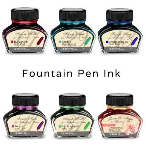 Premium Fountain Pen Ink Bottle – Homes N Living