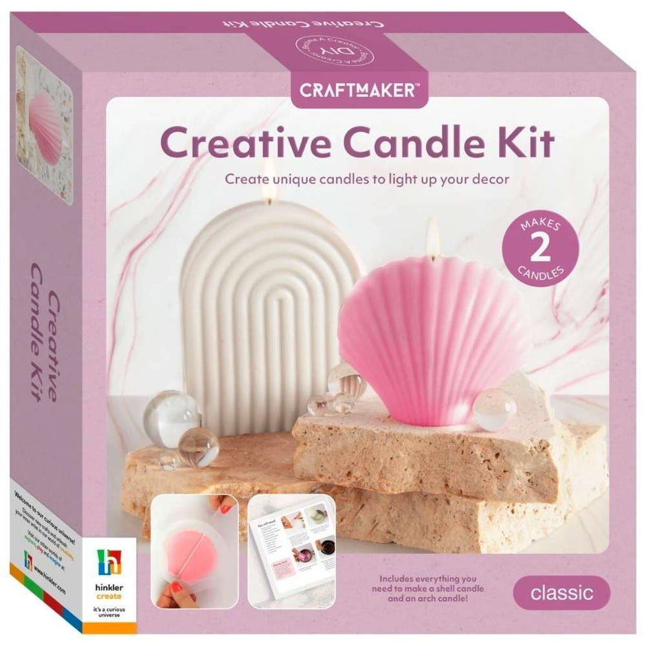 Candle Making Kits - Kids Craft Activity Kit – Homes N Living