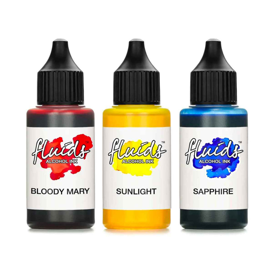 Octopus Fluids, Inks For Professionals – Homes N Living