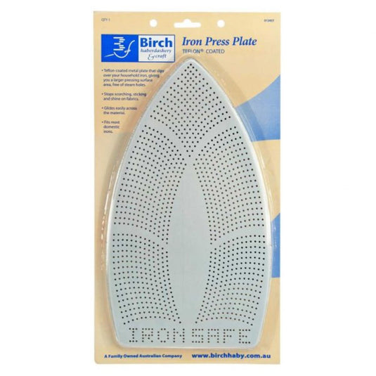 Birch Iron Press Plate, Teflon Coated – Homes N Living