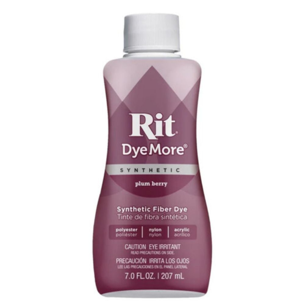 RIT DyeMore Synthetic Fabric Dye Liquid, 207ml Bottle – Homes N Living