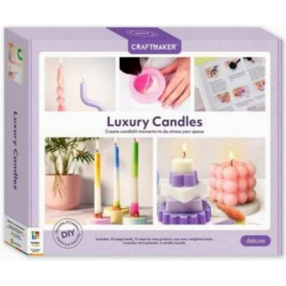 Candle Making Kits - Kids Craft Activity Kit – Homes N Living