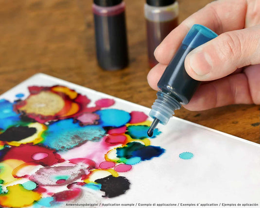 Alcohol Ink Opaque, Pastel Pigment Dye For Resin Art – Homes N Living